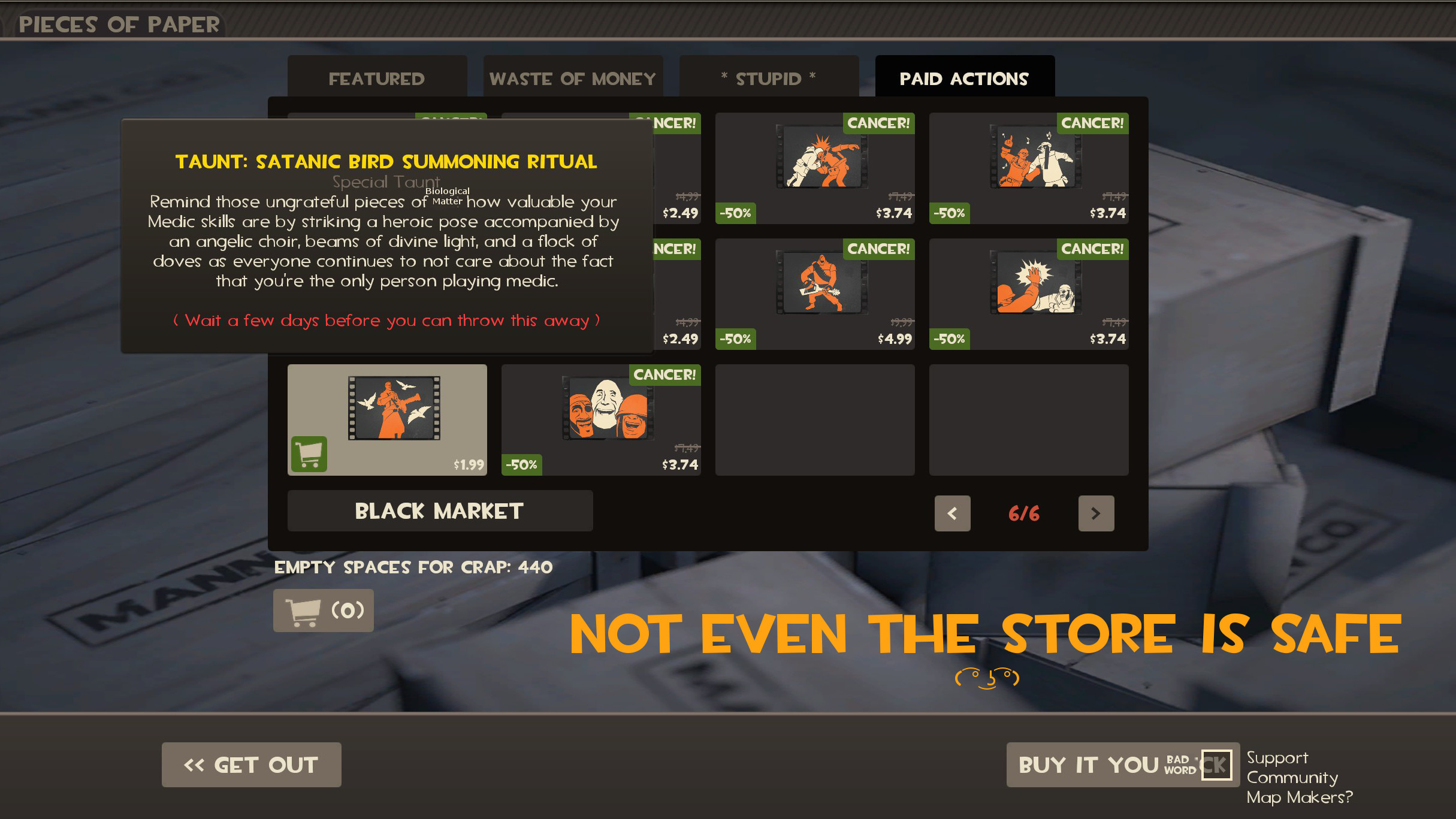 TF2 Text Ruiner 2.1 Mod for Team Fortress 2 | TF2 Mods