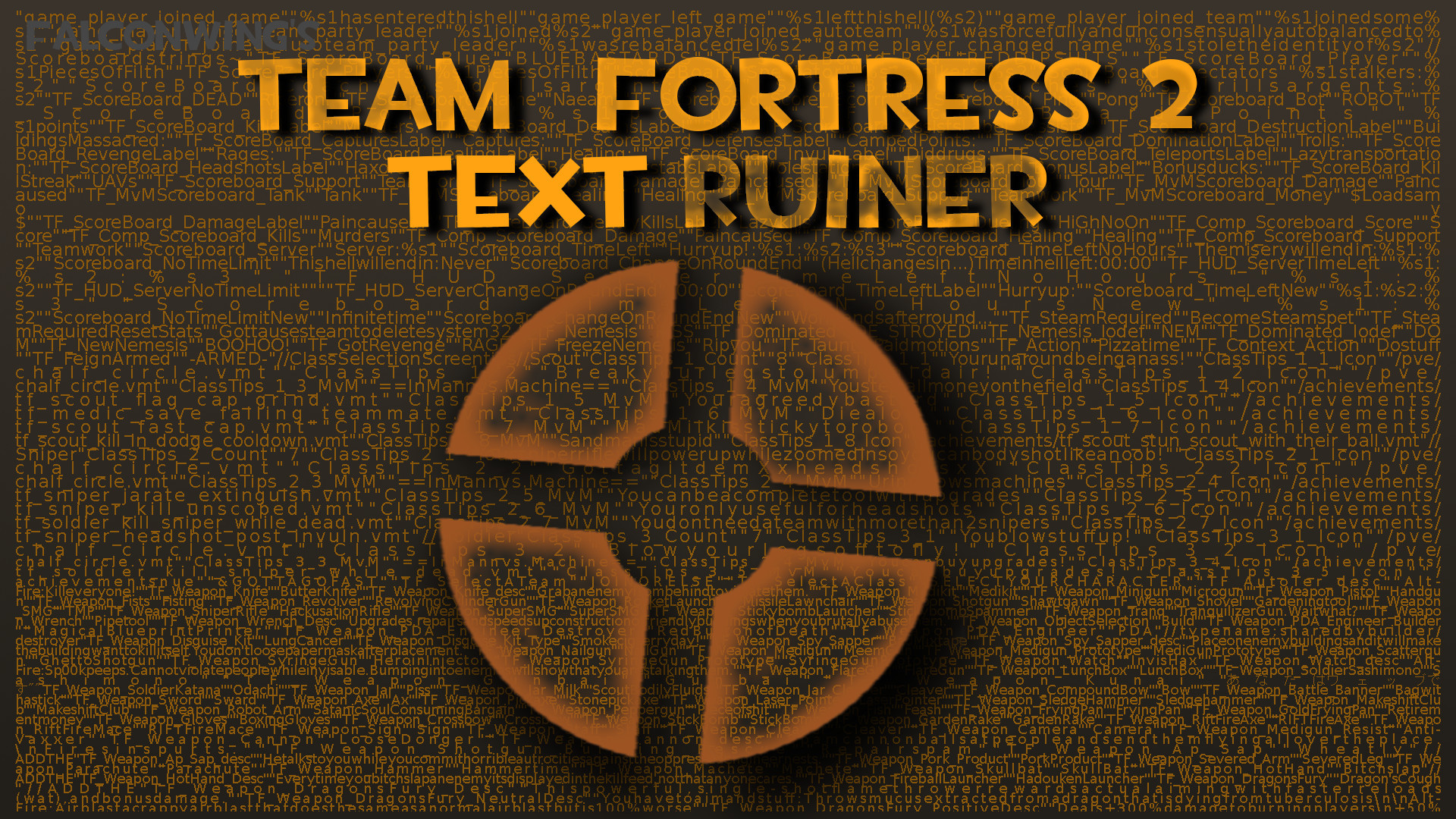 Transparent Tf2 Logo