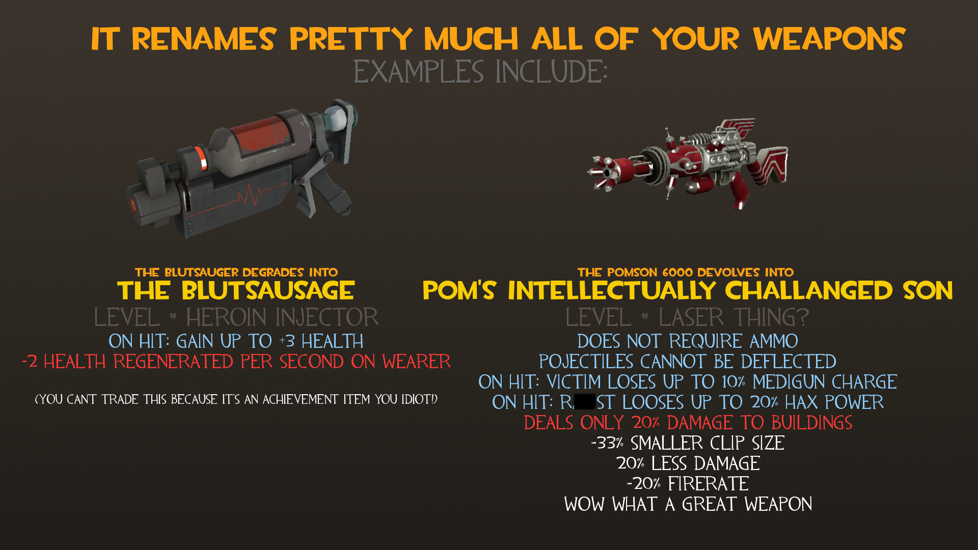 TF2 Text Ruiner 2.1 Mod for Team Fortress 2 | TF2 Mods