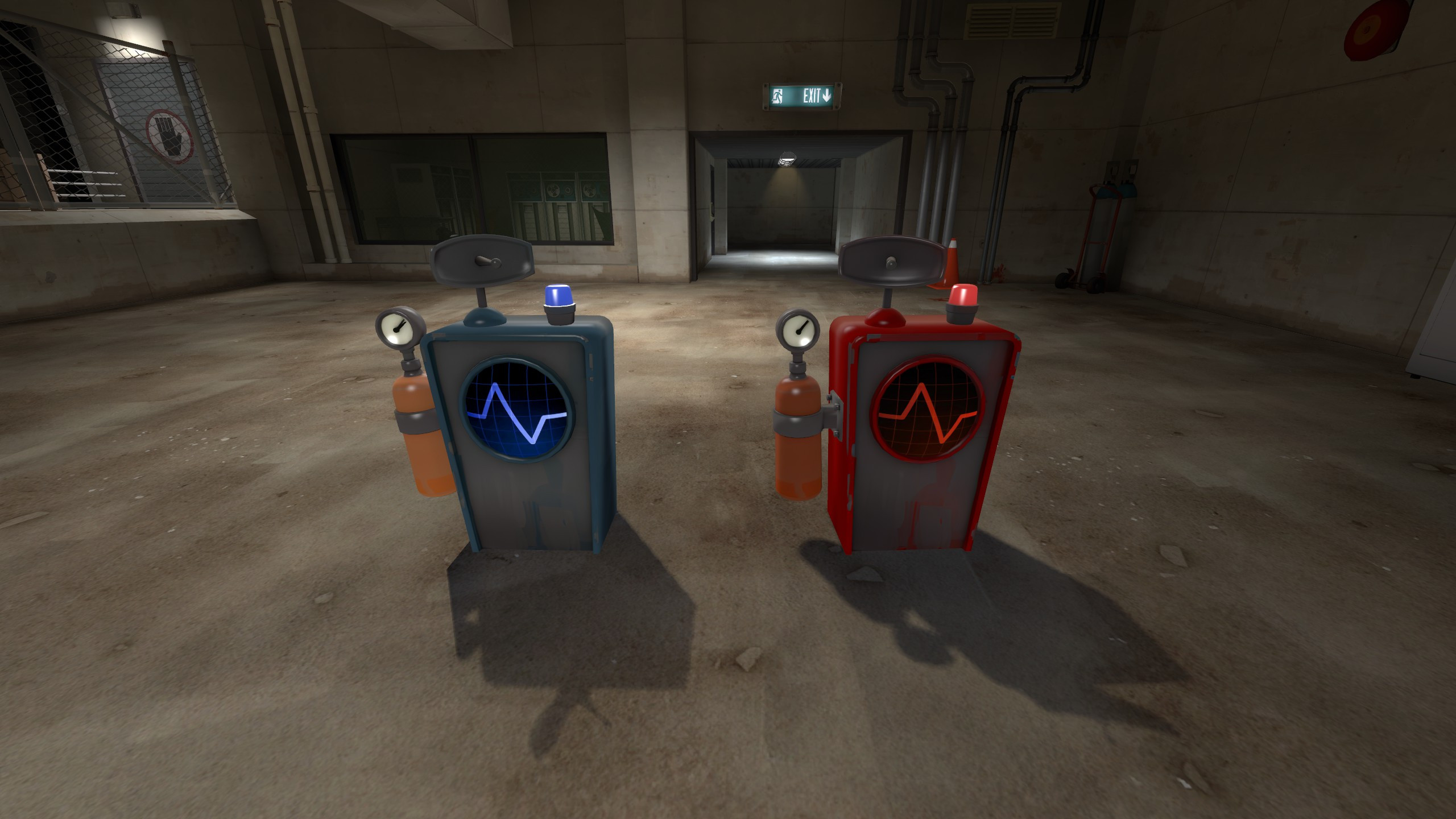 Repair Nodes over Dispensers (with Real Textures!) Mod for Team ...