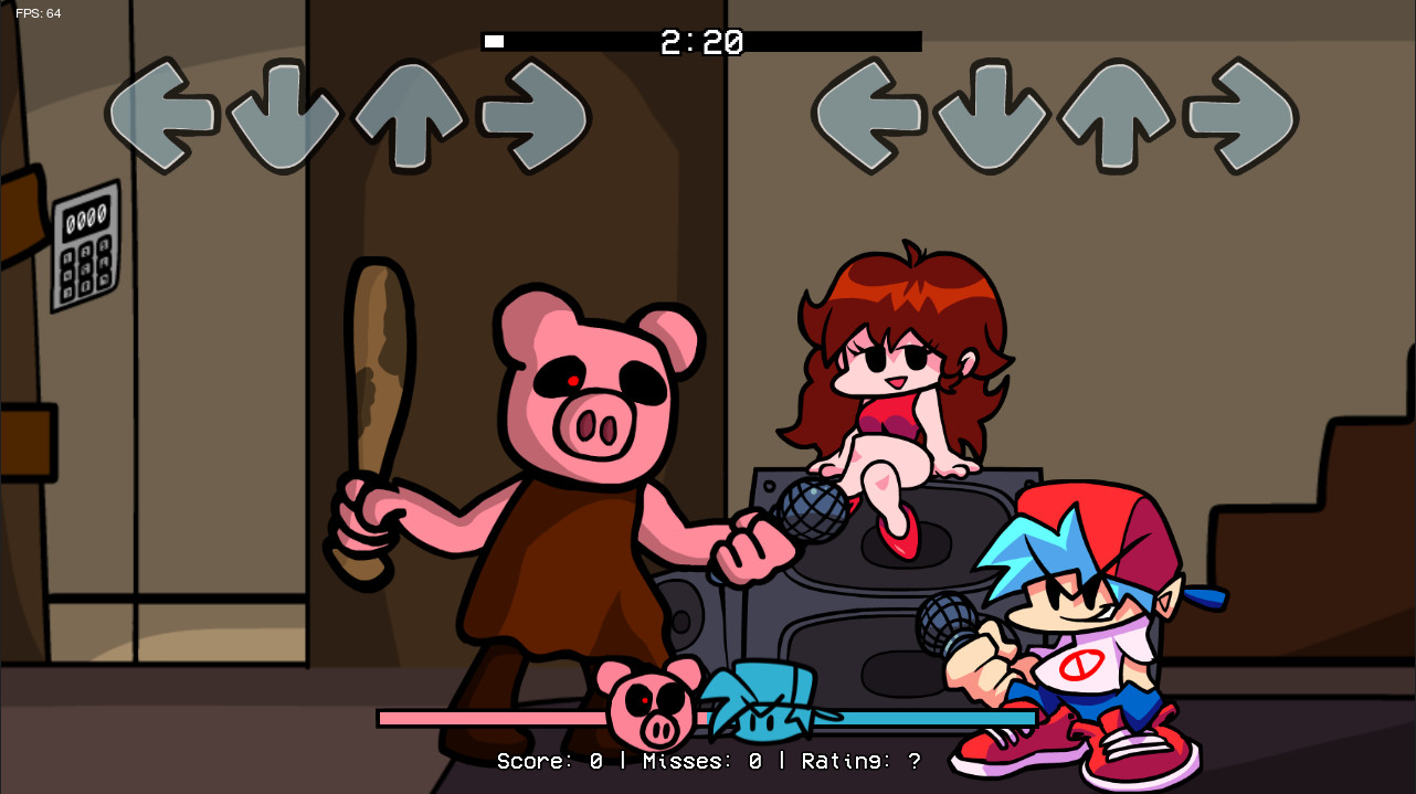 Friday Night Funkin' Vs Piggy, Infectious Pig DEMO [Friday Night Funkin ...