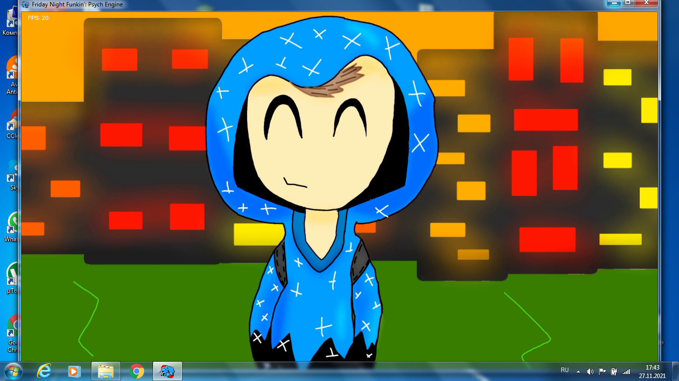 Friday night funkin vs X Turbo full week Mod for Friday Night Funkin ...