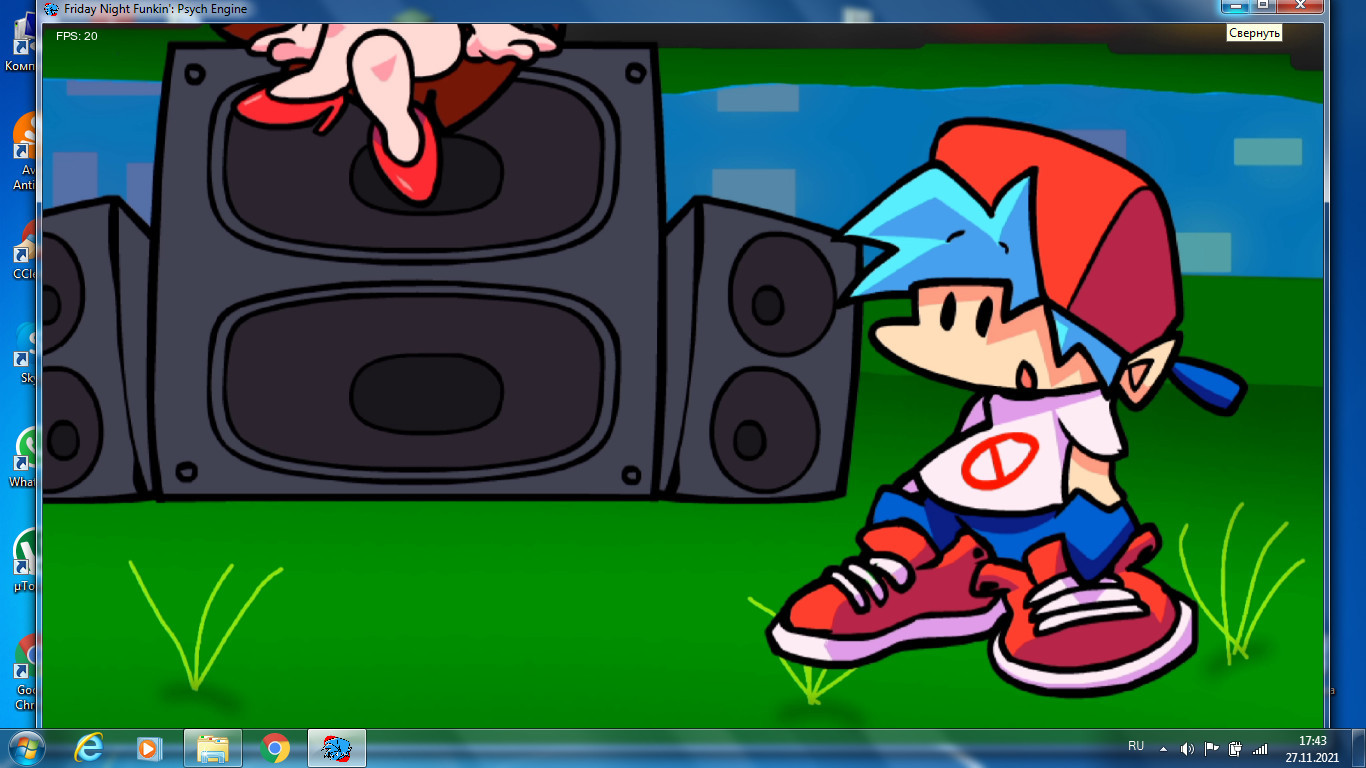 Friday night funkin vs X Turbo full week Mod for Friday Night Funkin ...