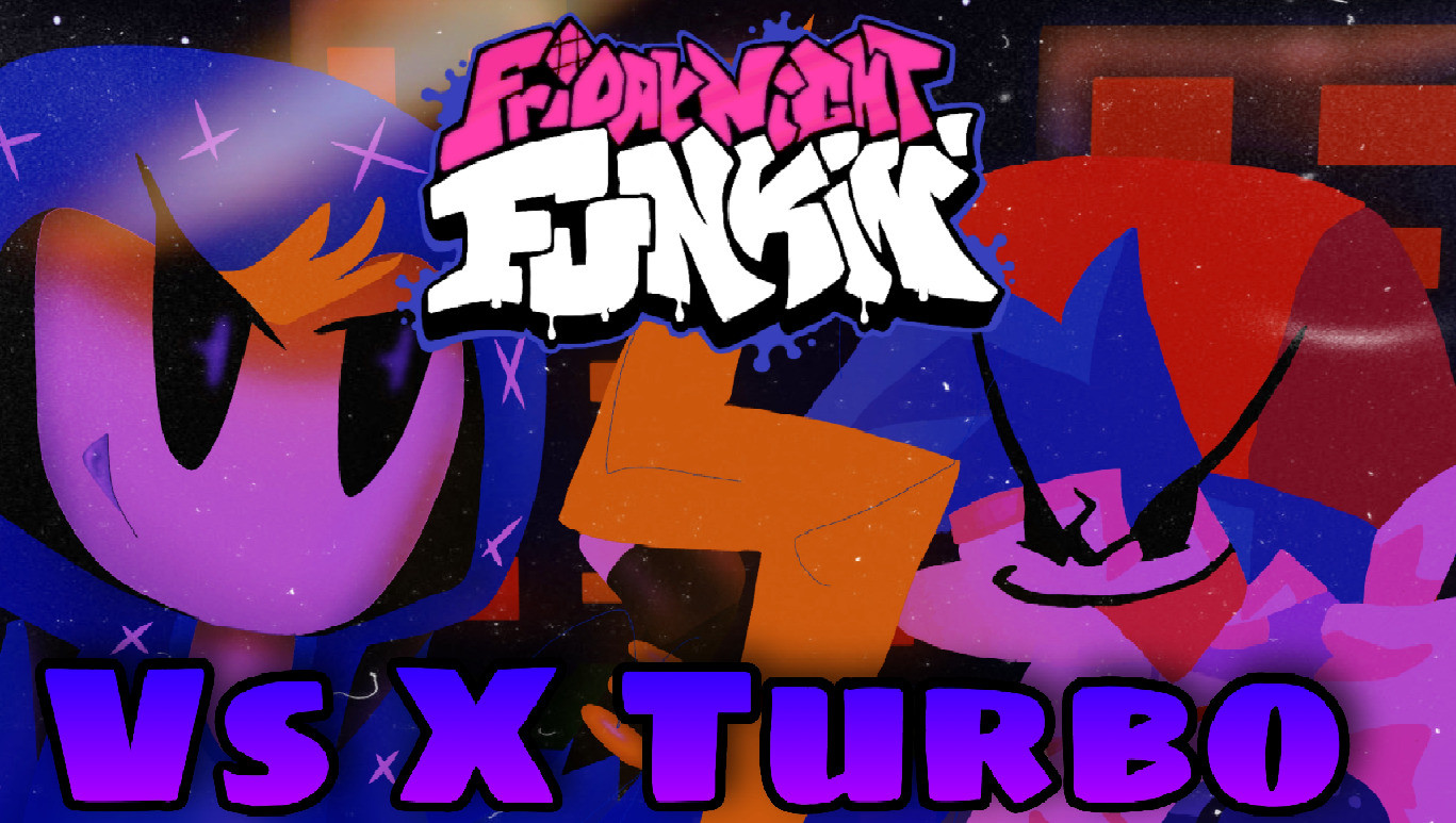 Friday night funkin vs X Turbo full week Mod for Friday Night Funkin ...