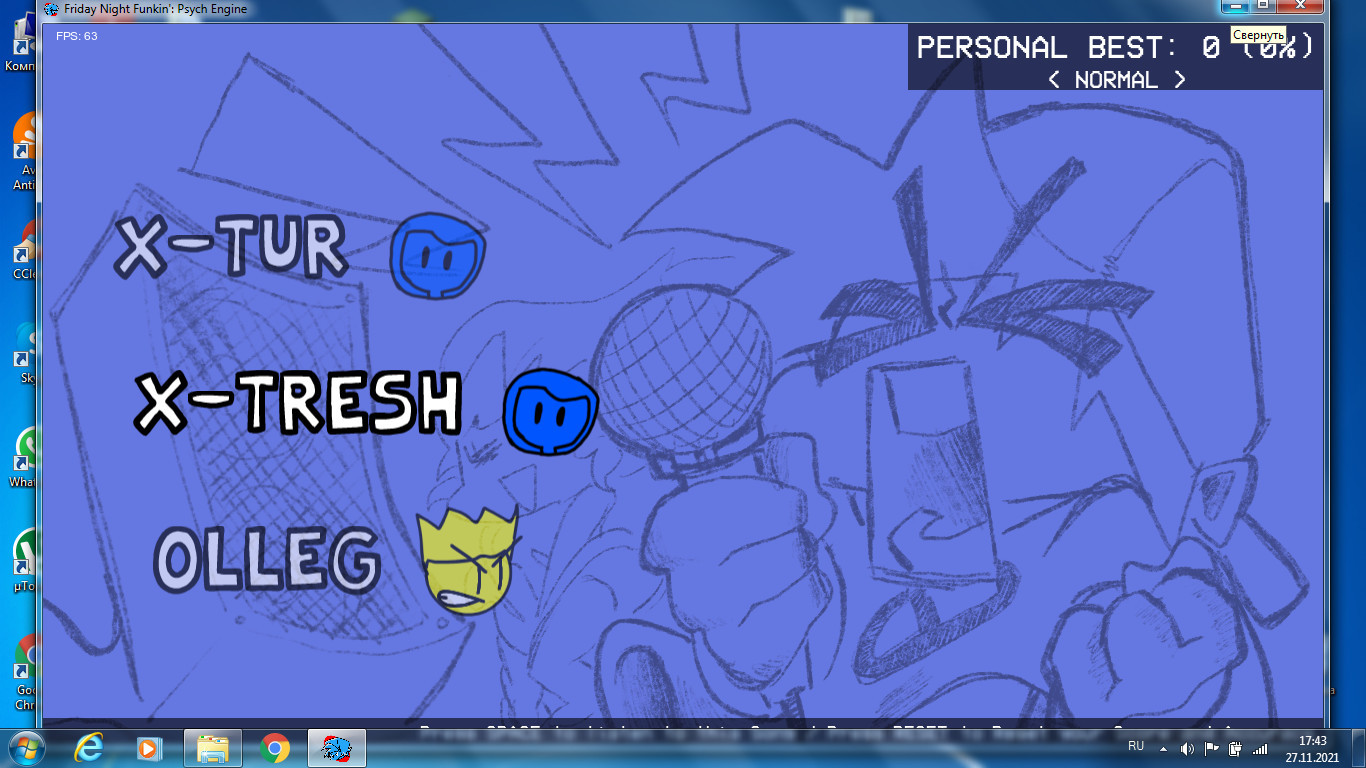 Friday night funkin vs X Turbo full week Mod for Friday Night Funkin ...