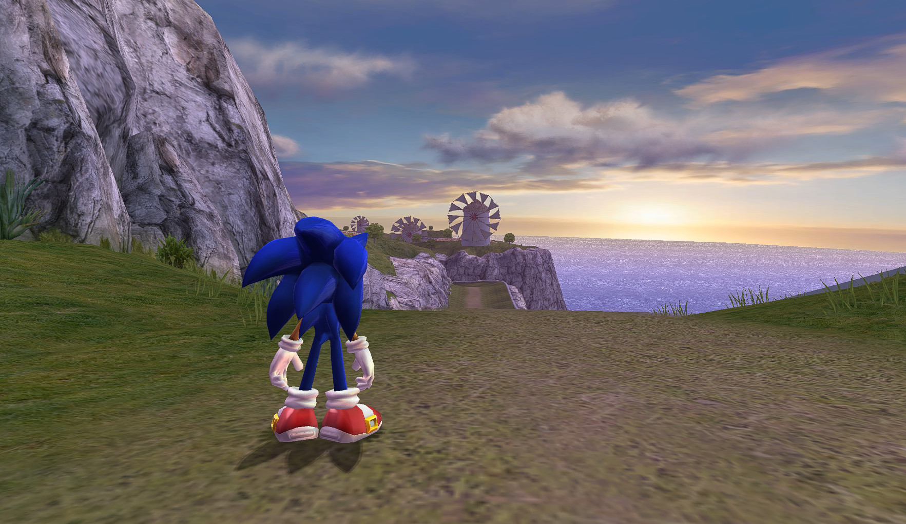 Alternative Textures for Sonic Unleashed Wii Mod for Sonic Unleashed ...