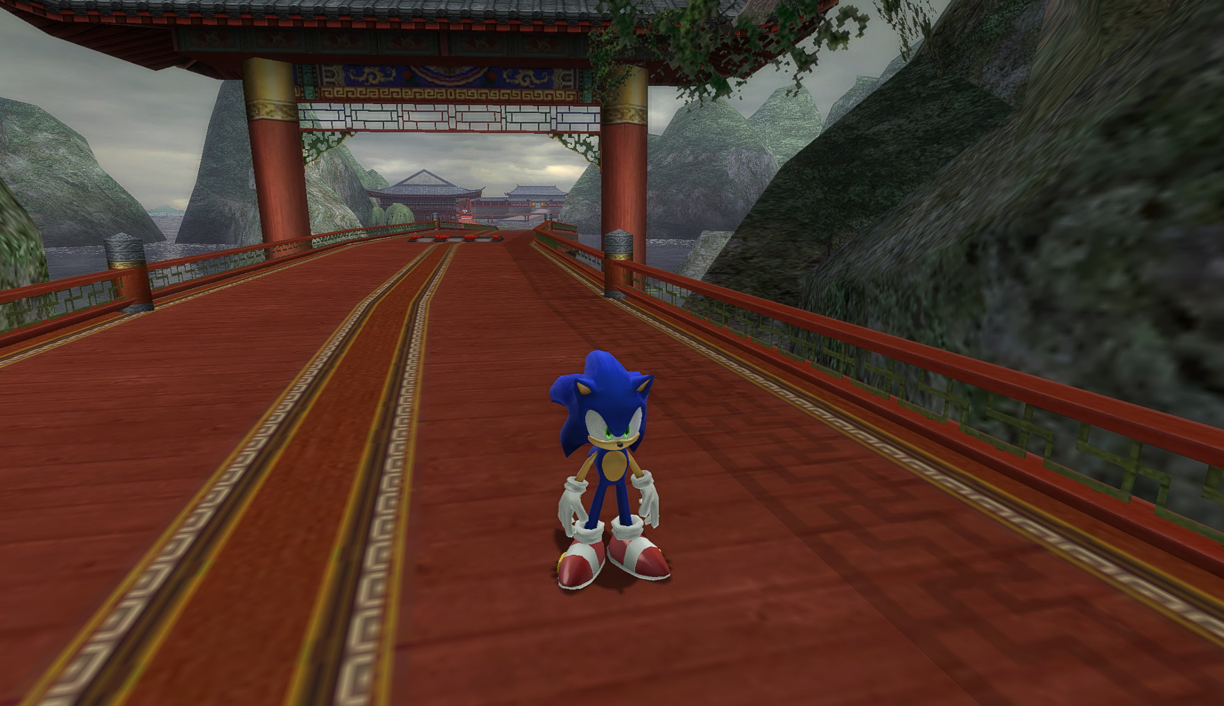 Alternative Textures for Sonic Unleashed Wii Mod for Sonic Unleashed ...