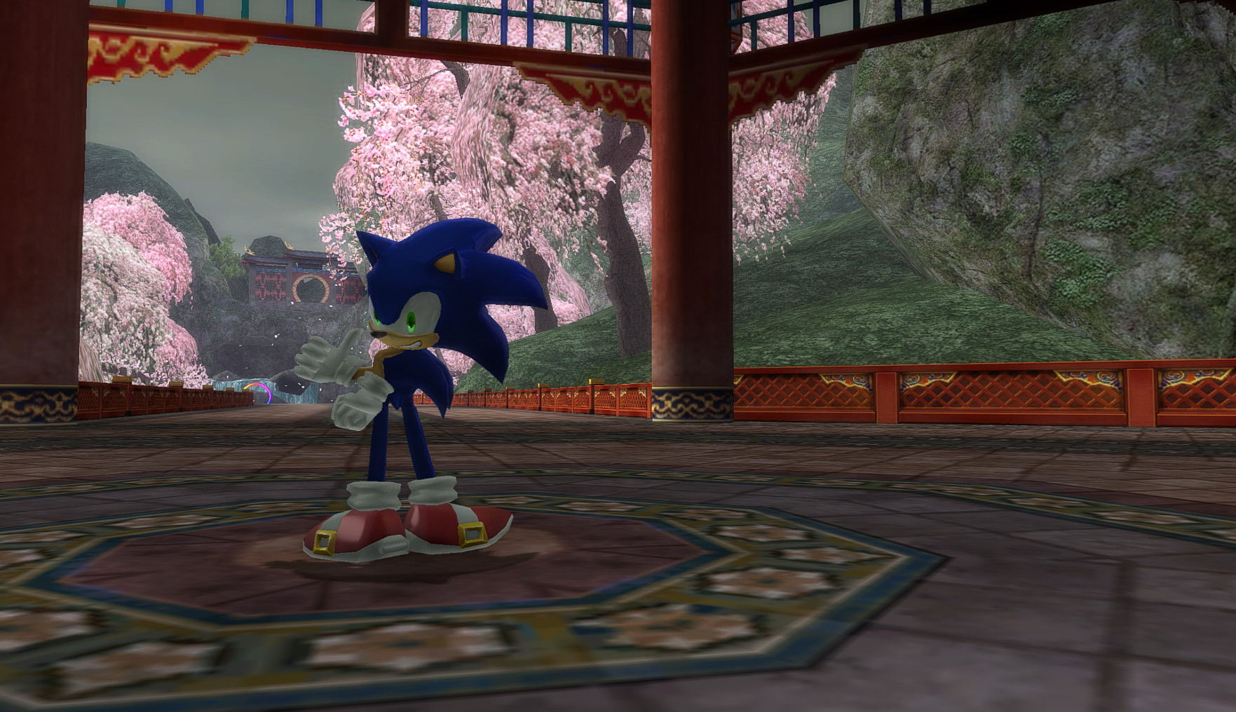 Alternative Textures for Sonic Unleashed Wii Mod for Sonic Unleashed ...