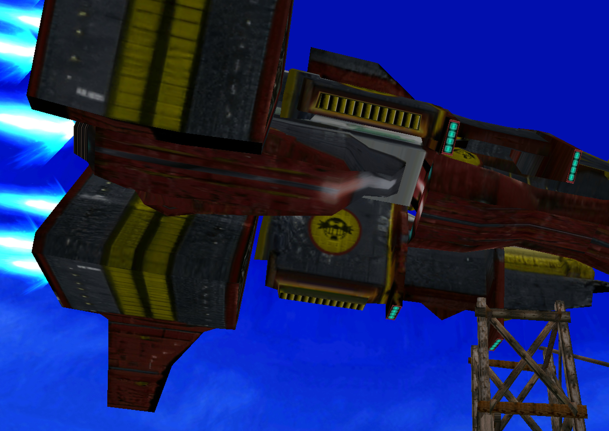 Egg Carrier cutscene texture fix Mod for Sonic Adventure DX | SADX Mods