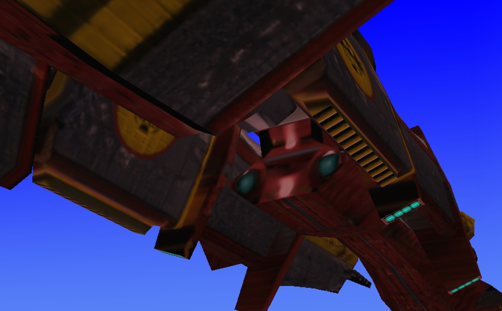 Egg Carrier cutscene texture fix Mod for Sonic Adventure DX | SADX Mods