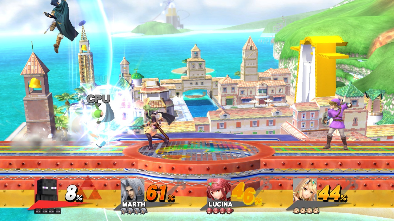 (UI Only) Smash Ultimate DLC Pack 2 for WiiU Mod for Super Smash Bros ...