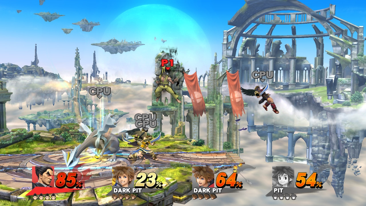 (UI Only) Smash Ultimate DLC Pack 2 for WiiU Mod for Super Smash Bros ...