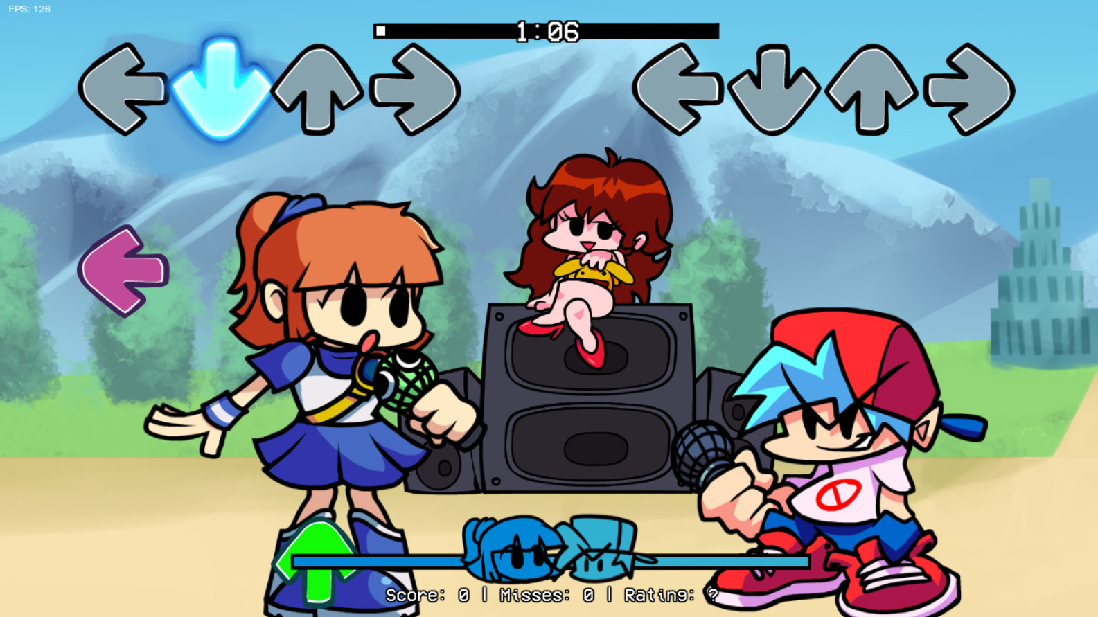Vs. Arle Full Week (Puyo Puyo X FNF Mod) Mod for Friday Night Funkin ...