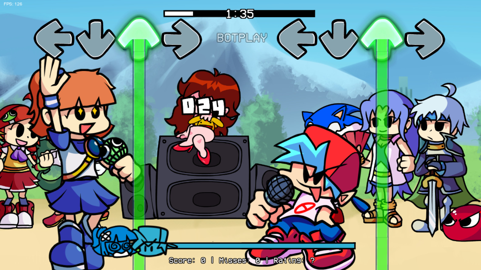 Vs. Arle Full Week (Puyo Puyo X FNF Mod) Mod for Friday Night Funkin ...