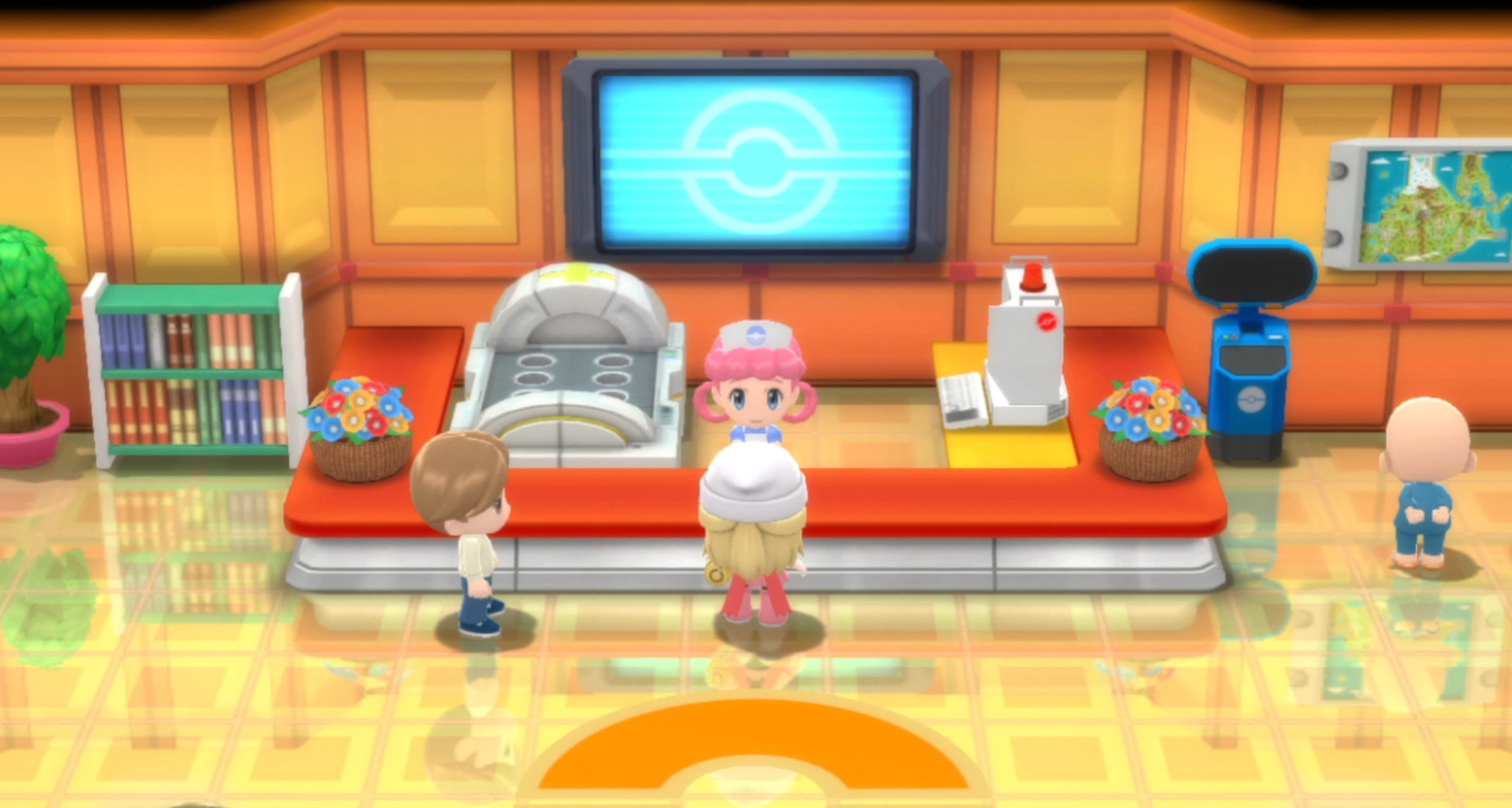 Instant Poke Centers Mod for Pokemon Brilliant Diamond and Shining ...