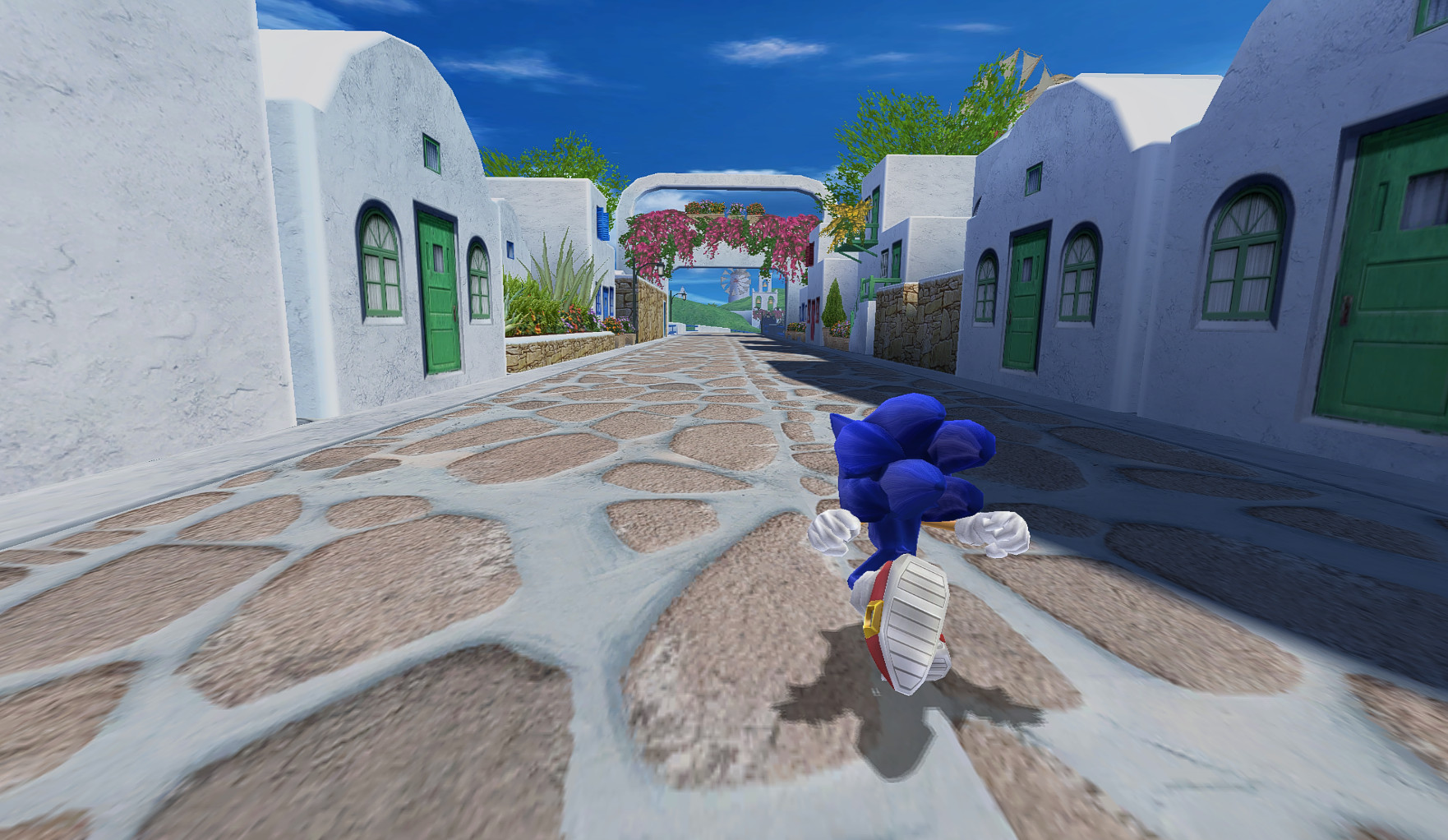 Alternative Textures for Sonic Unleashed Wii Mod for Sonic Unleashed ...