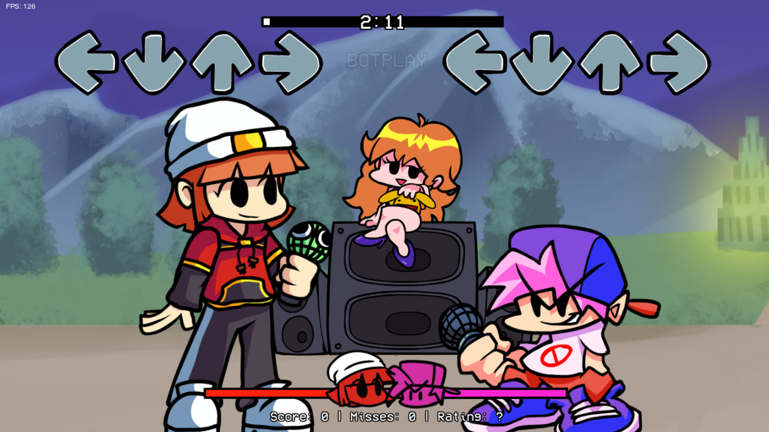 Vs. Arle Full Week (Puyo Puyo X FNF Mod) Mod for Friday Night Funkin ...