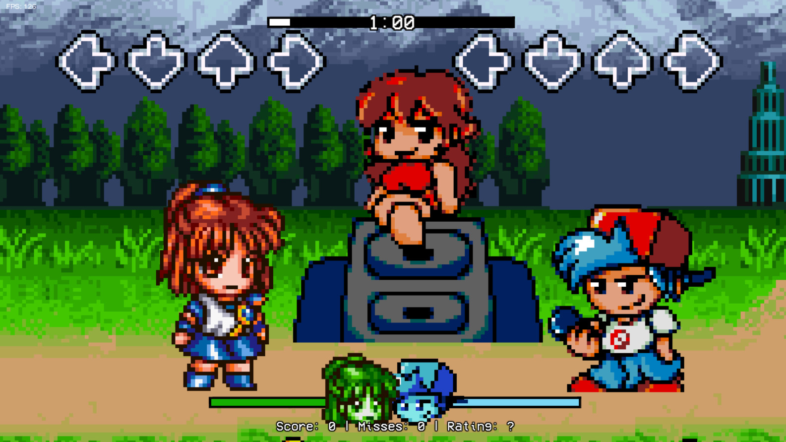 Vs. Arle Full Week (Puyo Puyo X FNF Mod) Mod for Friday Night Funkin ...