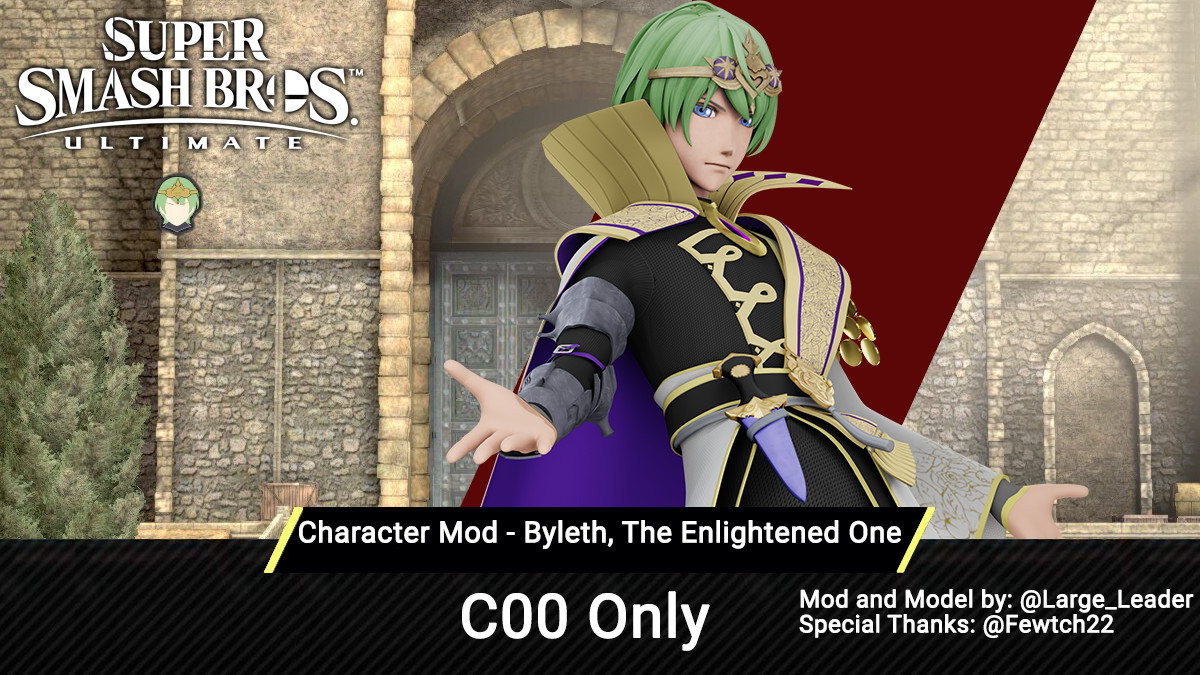 Byleth, The Enlightened One Mod for Super Smash Bros. Ultimate | SSBU Mods