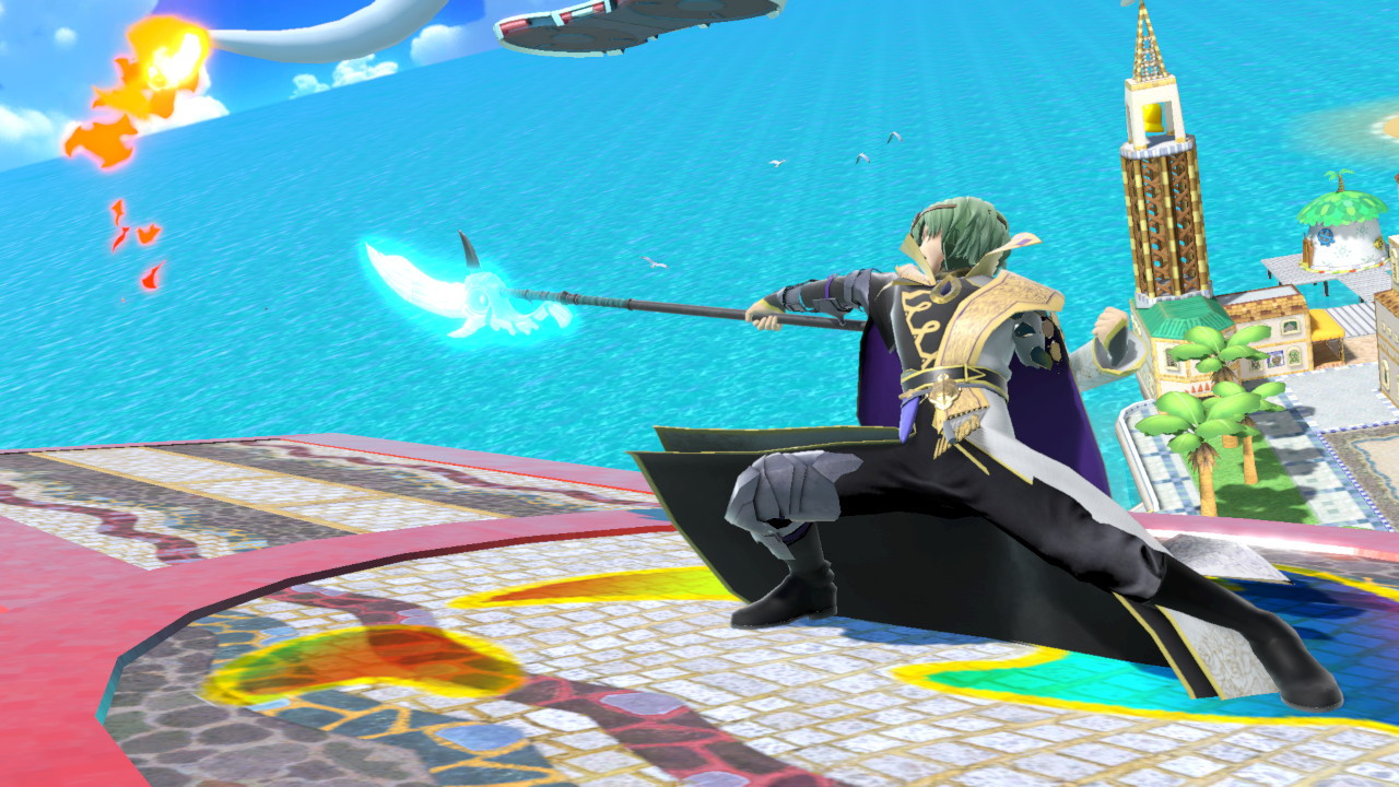 Byleth, The Enlightened One Mod for Super Smash Bros. Ultimate | SSBU Mods
