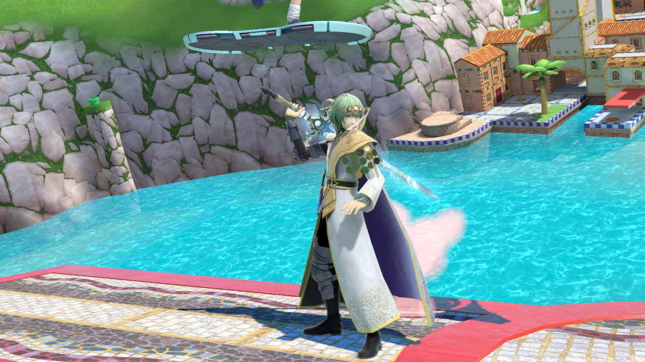Byleth, The Enlightened One Mod for Super Smash Bros. Ultimate | SSBU Mods