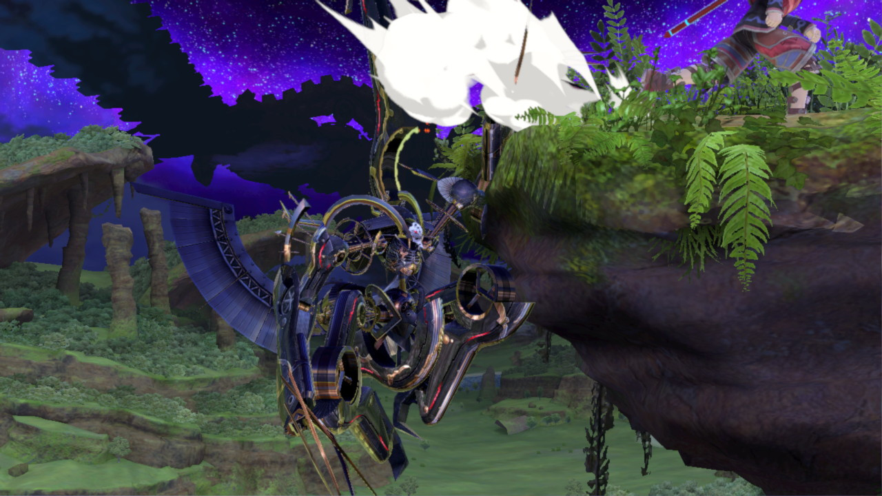 Metal Face Mod for Super Smash Bros. Ultimate | SSBU Mods
