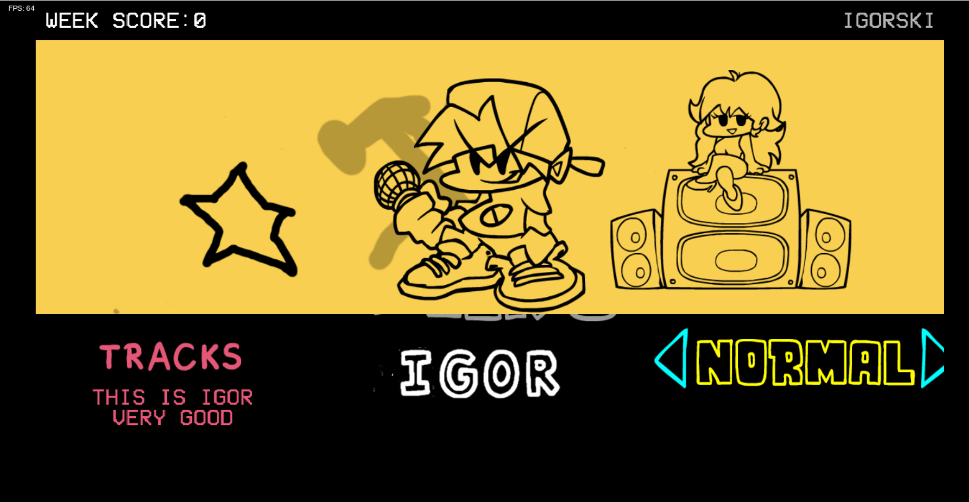 vs igor Mod for Friday Night Funkin' | FNF Mods