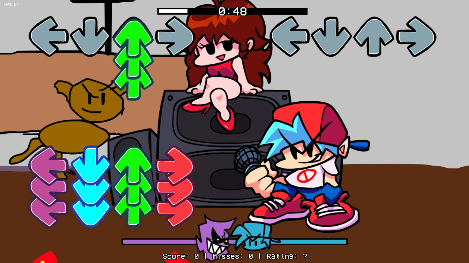 vs igor Mod for Friday Night Funkin' | FNF Mods