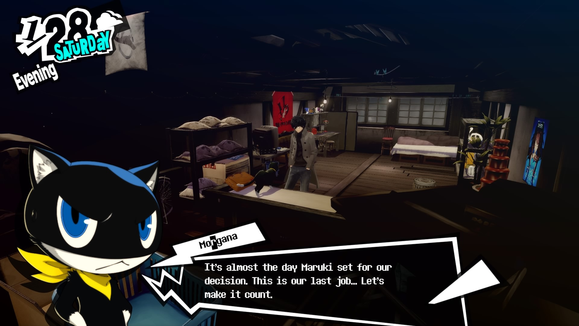 Undertale Font Mod Mod for Persona 5 Royal | P5R Mods