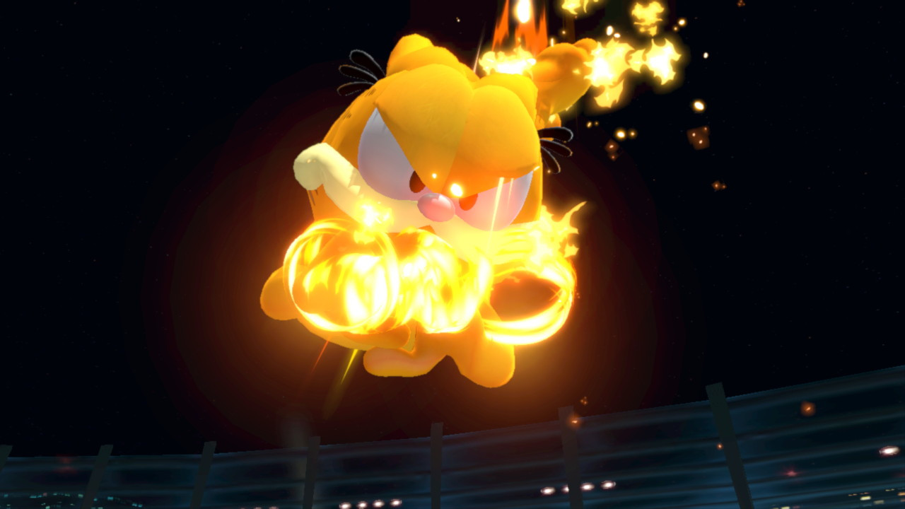 Garfield Mod for Super Smash Bros. Ultimate | SSBU Mods