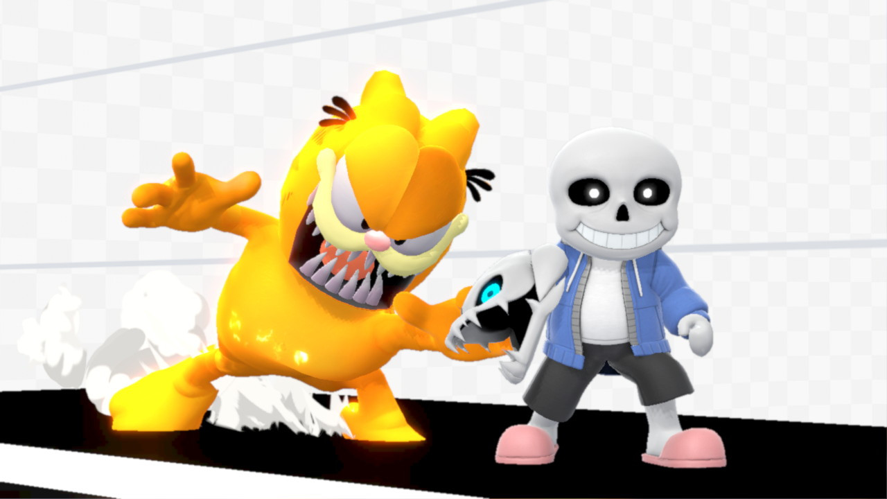 Garfield Mod for Super Smash Bros. Ultimate | SSBU Mods