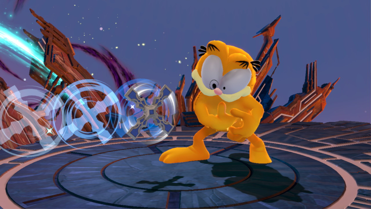 Garfield Mod for Super Smash Bros. Ultimate | SSBU Mods