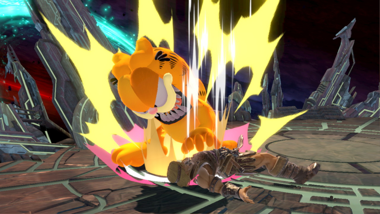 Garfield Mod for Super Smash Bros. Ultimate | SSBU Mods