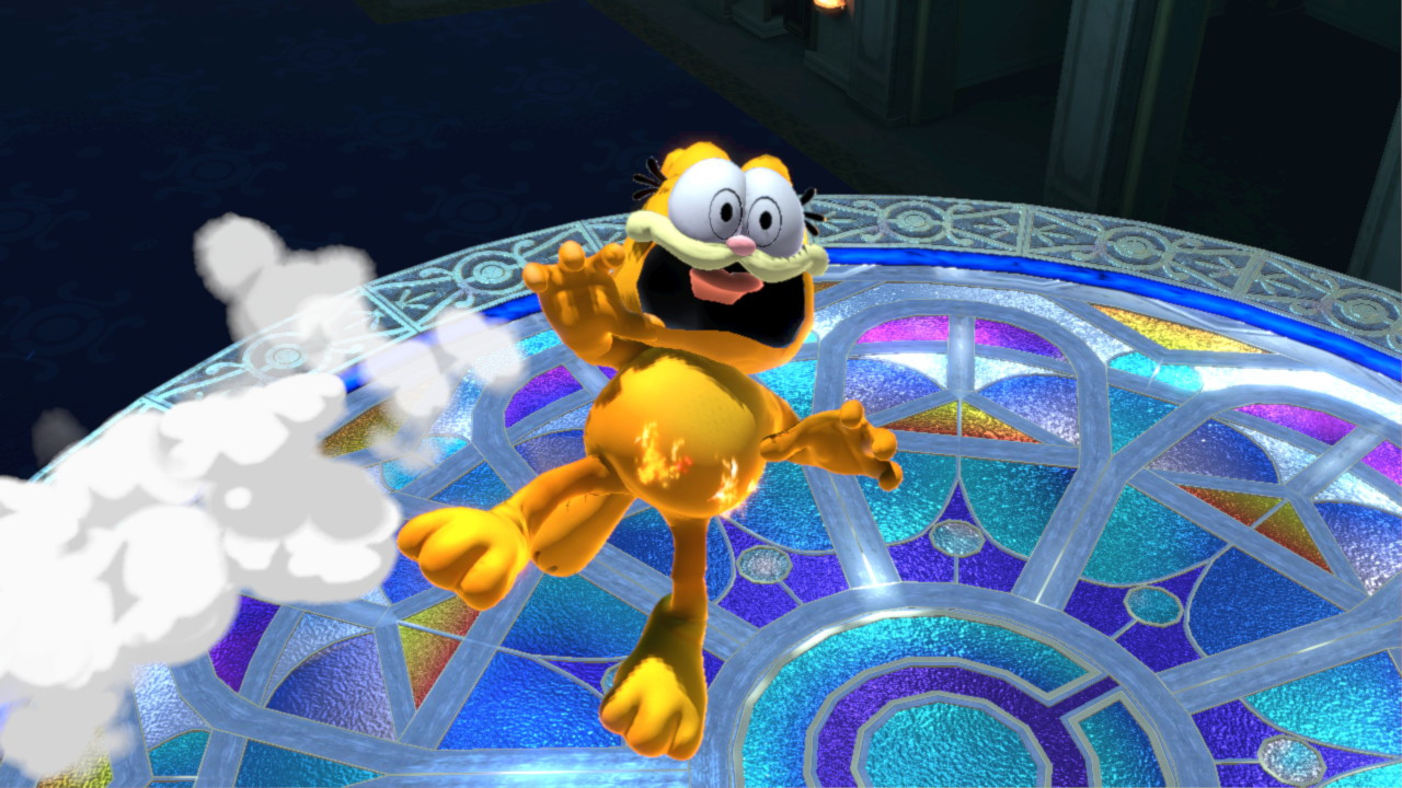 Garfield Mod for Super Smash Bros. Ultimate | SSBU Mods