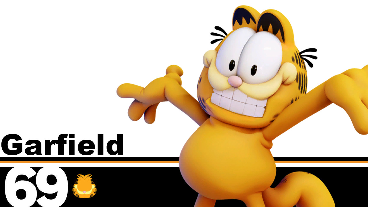Garfield Mod for Super Smash Bros. Ultimate | SSBU Mods