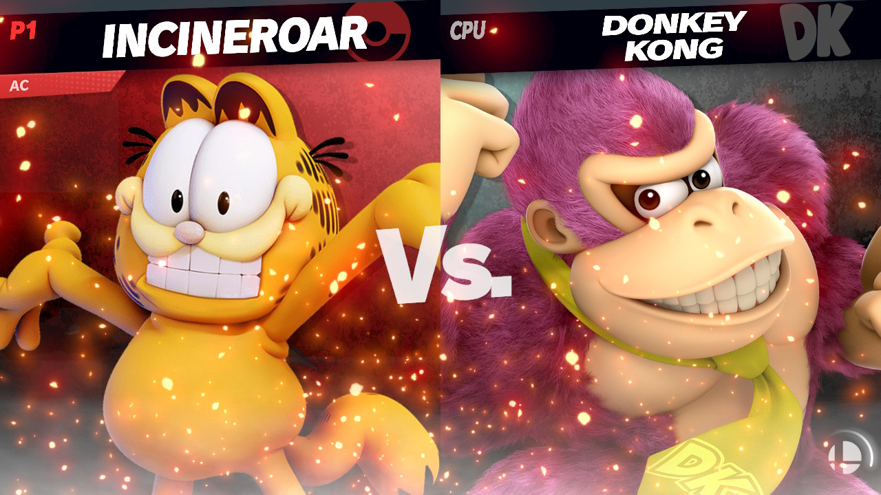 Garfield Mod for Super Smash Bros. Ultimate | SSBU Mods