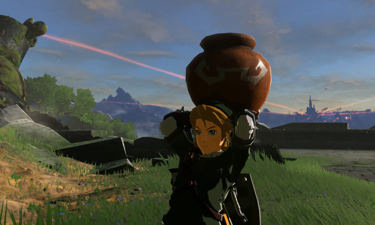 Classic Zelda Vandal Bait [The Legend of Zelda: Breath of the Wild ...