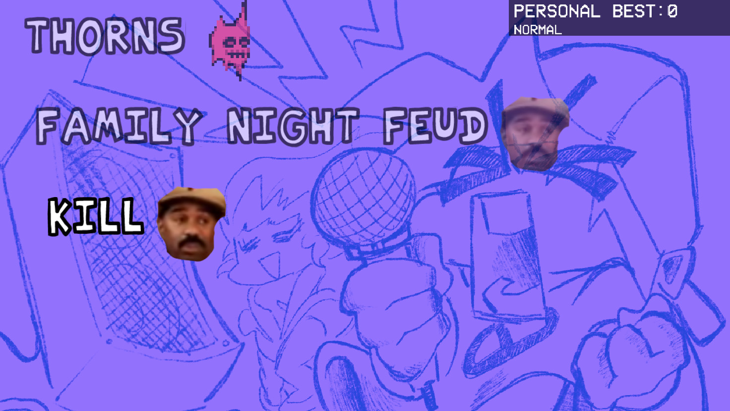 FNF Vs STEVE HARVEY?!?!?!?!?1 Mod for Friday Night Funkin' | FNF Mods