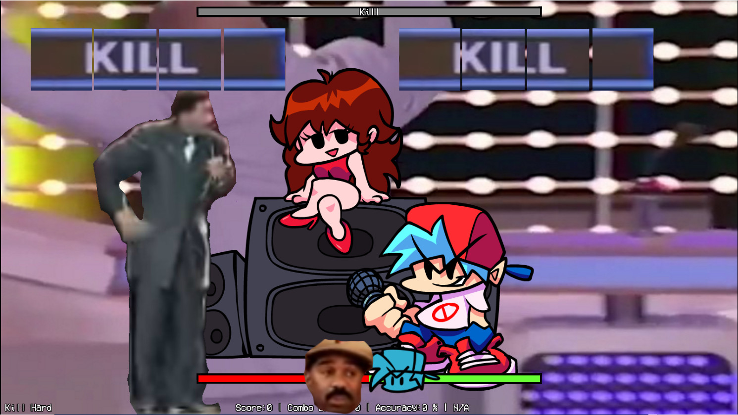 FNF Vs STEVE HARVEY?!?!?!?!?1 Mod for Friday Night Funkin' | FNF Mods