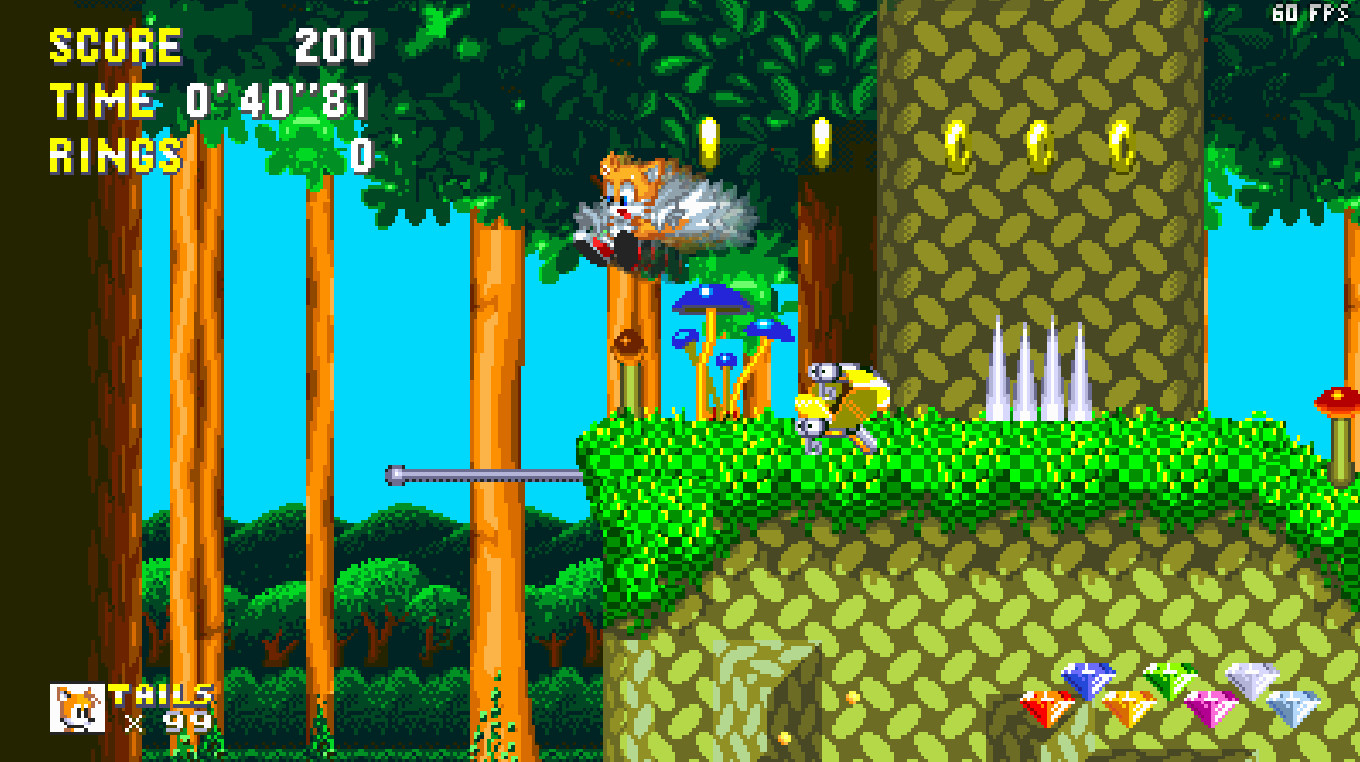 Modern Mania Tails Mod for Sonic 3 A.I.R. | S3AIR Mods