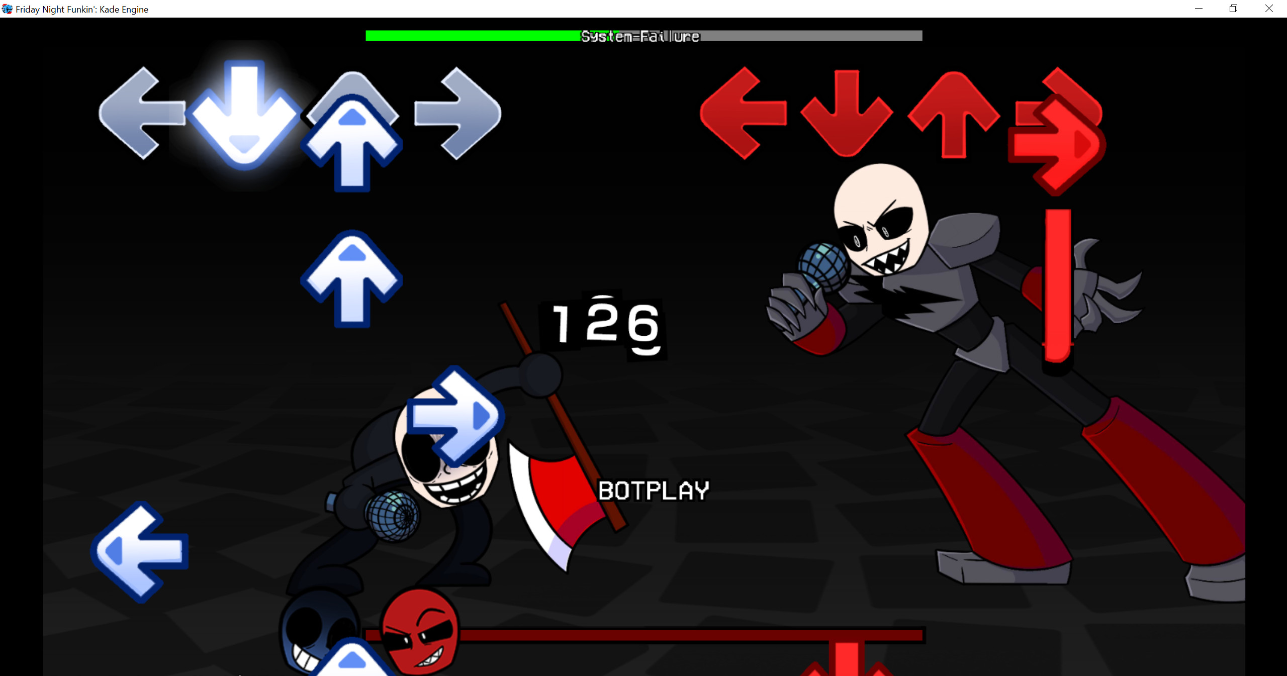 "Really Happy" but Eteled and Austin sing it Mod for Friday Night ...