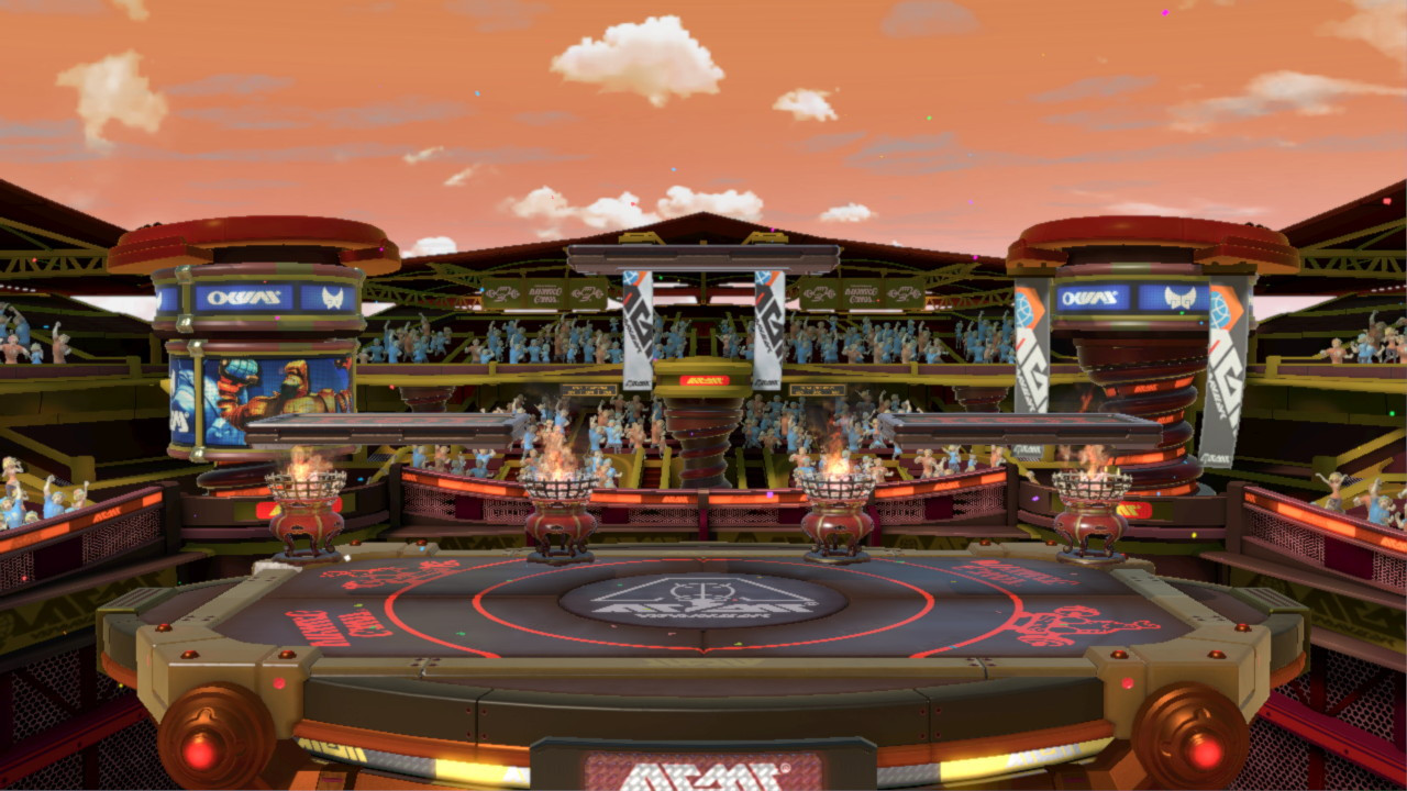 Sky Arena (ARMS) Mod for Super Smash Bros. Ultimate | SSBU Mods