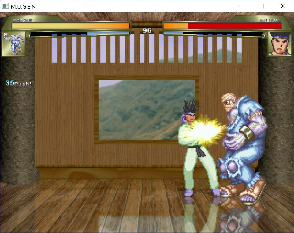 Homunculus [M.U.G.E.N] [Mods]