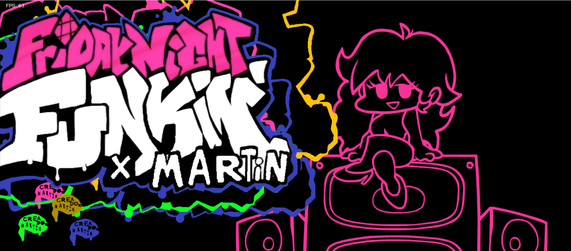 fnf vs martin [Friday Night Funkin'] [Mods]