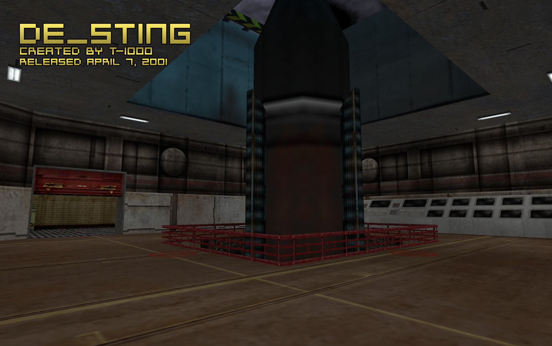 de_sting [Counter-Strike 1.6] [Mods]