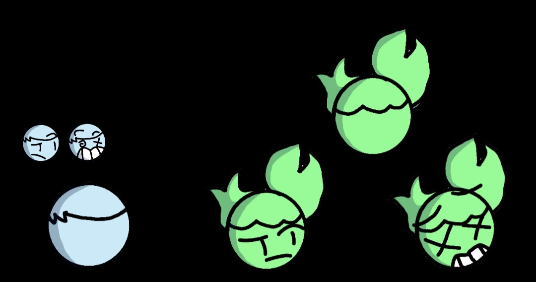 Doodle vs. Lucas Mod for Friday Night Funkin' | FNF Mods