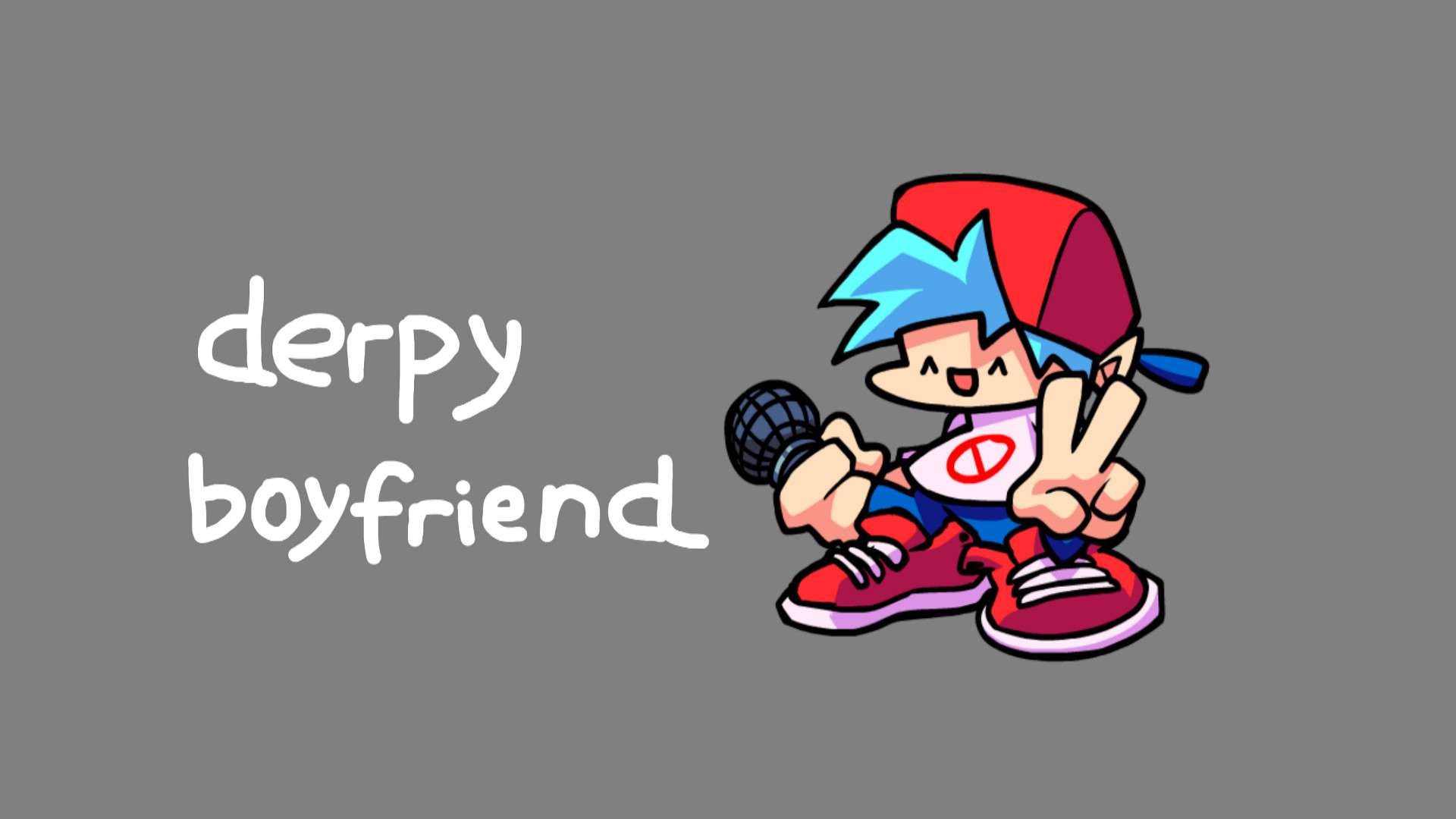 Derpy Boyfriend Over Boyfriend (REMASTERED UPDATE) [Friday Night Funkin ...