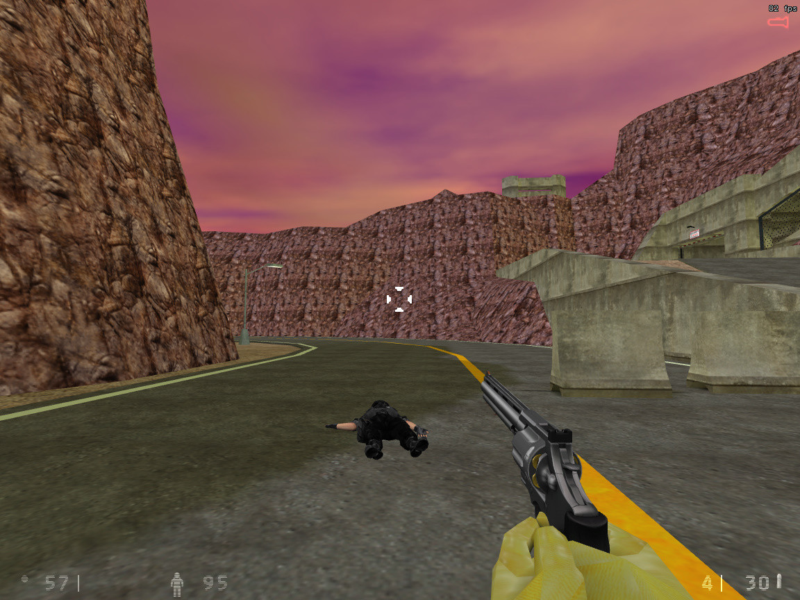 Teh Snake & Napkin's Colt Python Mod for Half-Life | HL Mods