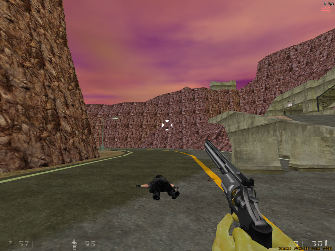 Teh Snake & Napkin's Colt Python Mod for Half-Life | HL Mods