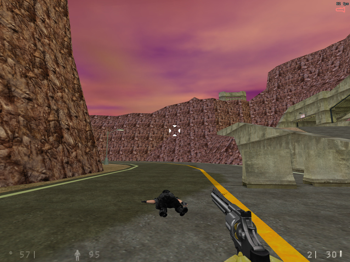 Teh Snake & Napkin's Colt Python Mod for Half-Life | HL Mods
